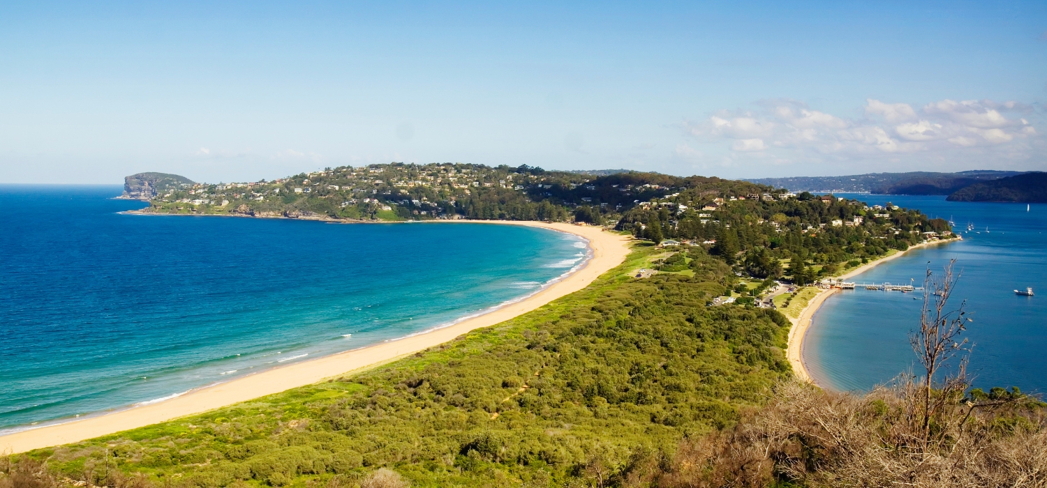 What suburbs are in the Northern Beaches area?